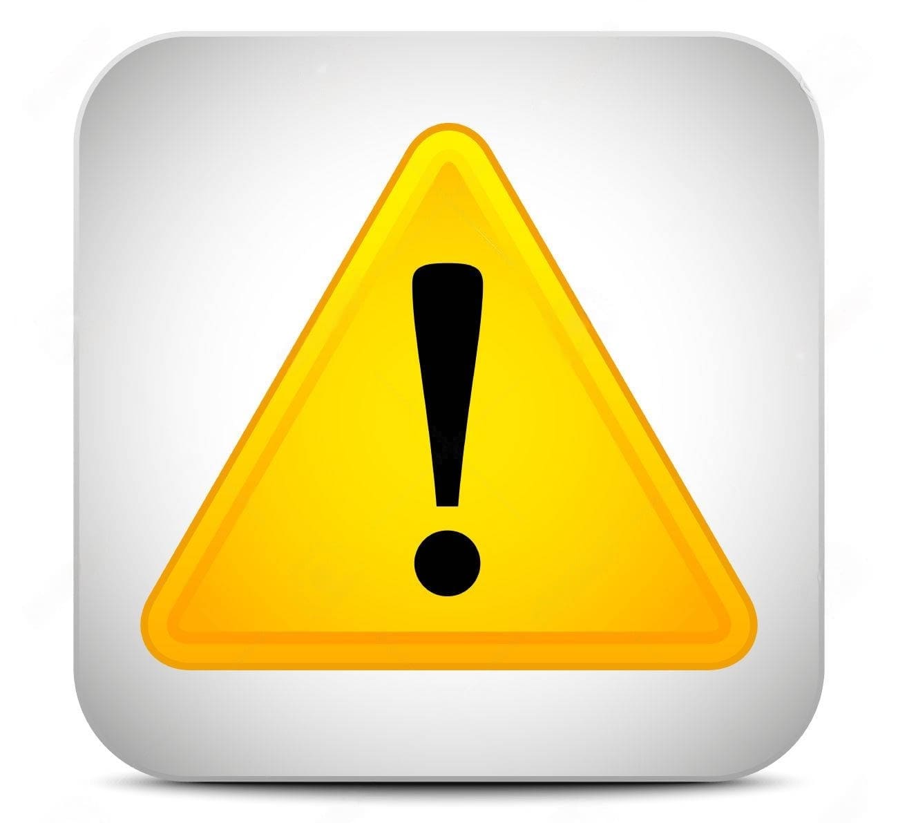 Triángulo con signo de exclamación en el auto: causas, VSA y soluciones ...